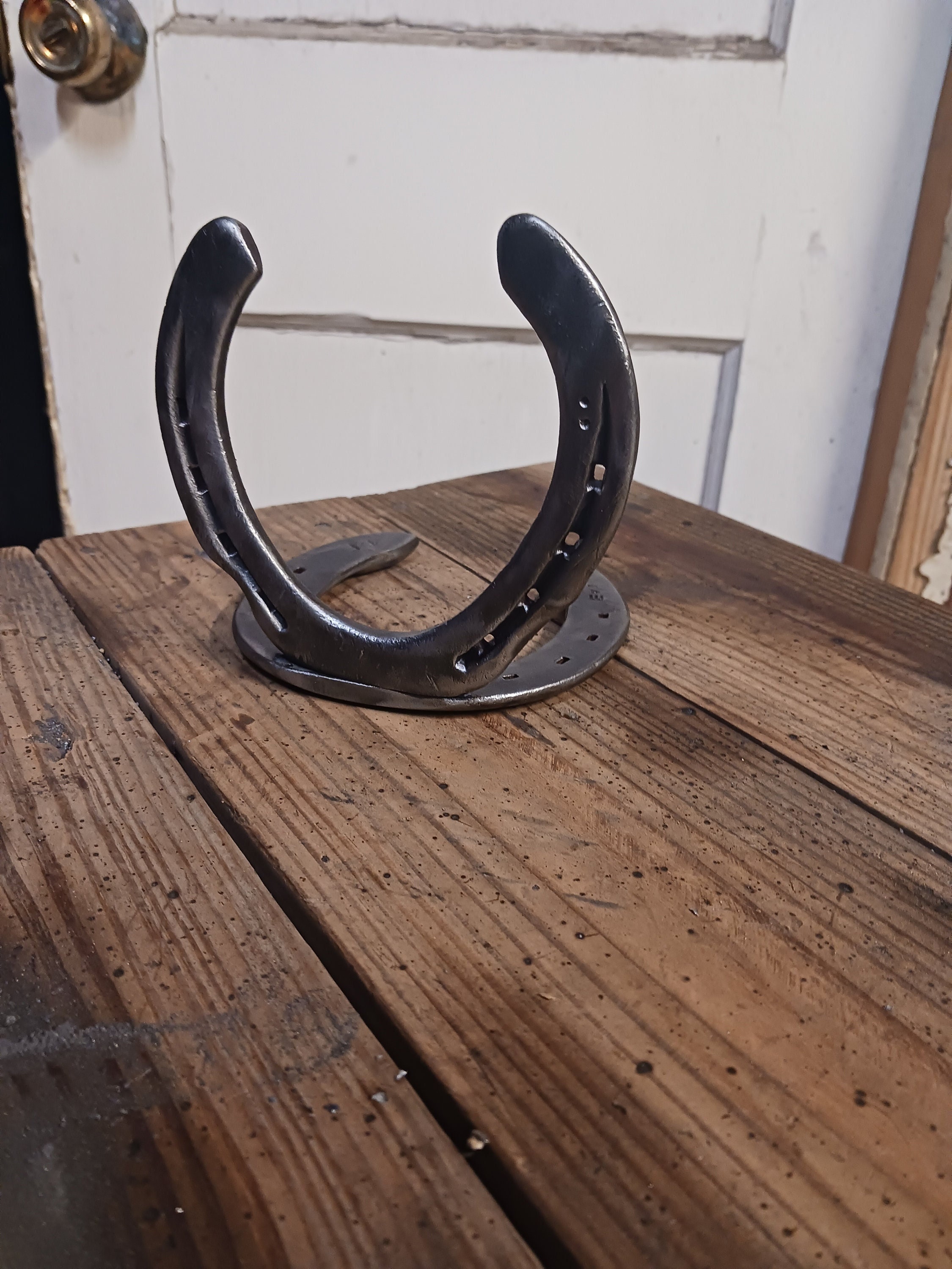 Horseshoe Door Stop, Horseshoe Decor, Western Decor, Farm House Decor ...