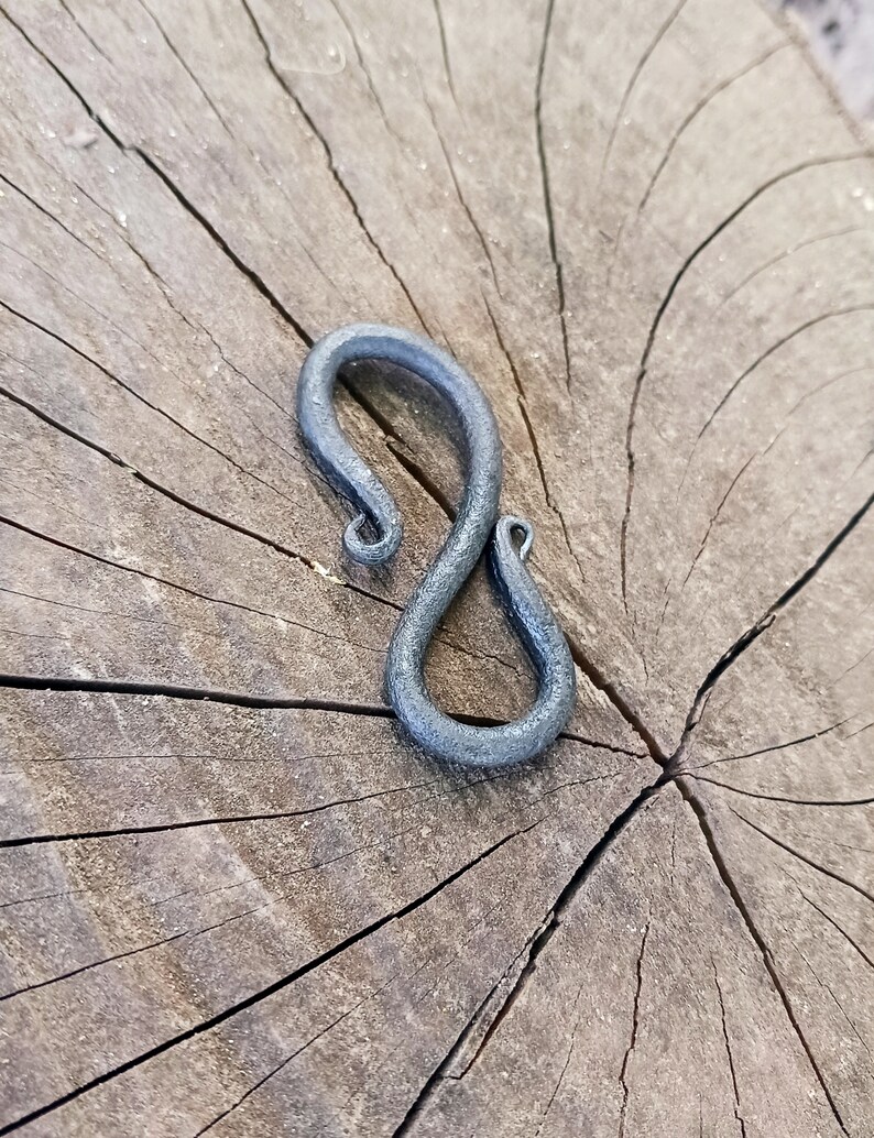 Hand Forged Carabiner, Belt Loop, Keychain Keyring, Key Loop ...