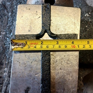 Hand Forged Cross, Home Decor Christian Cross, Blacksmith Made Crucifix ...