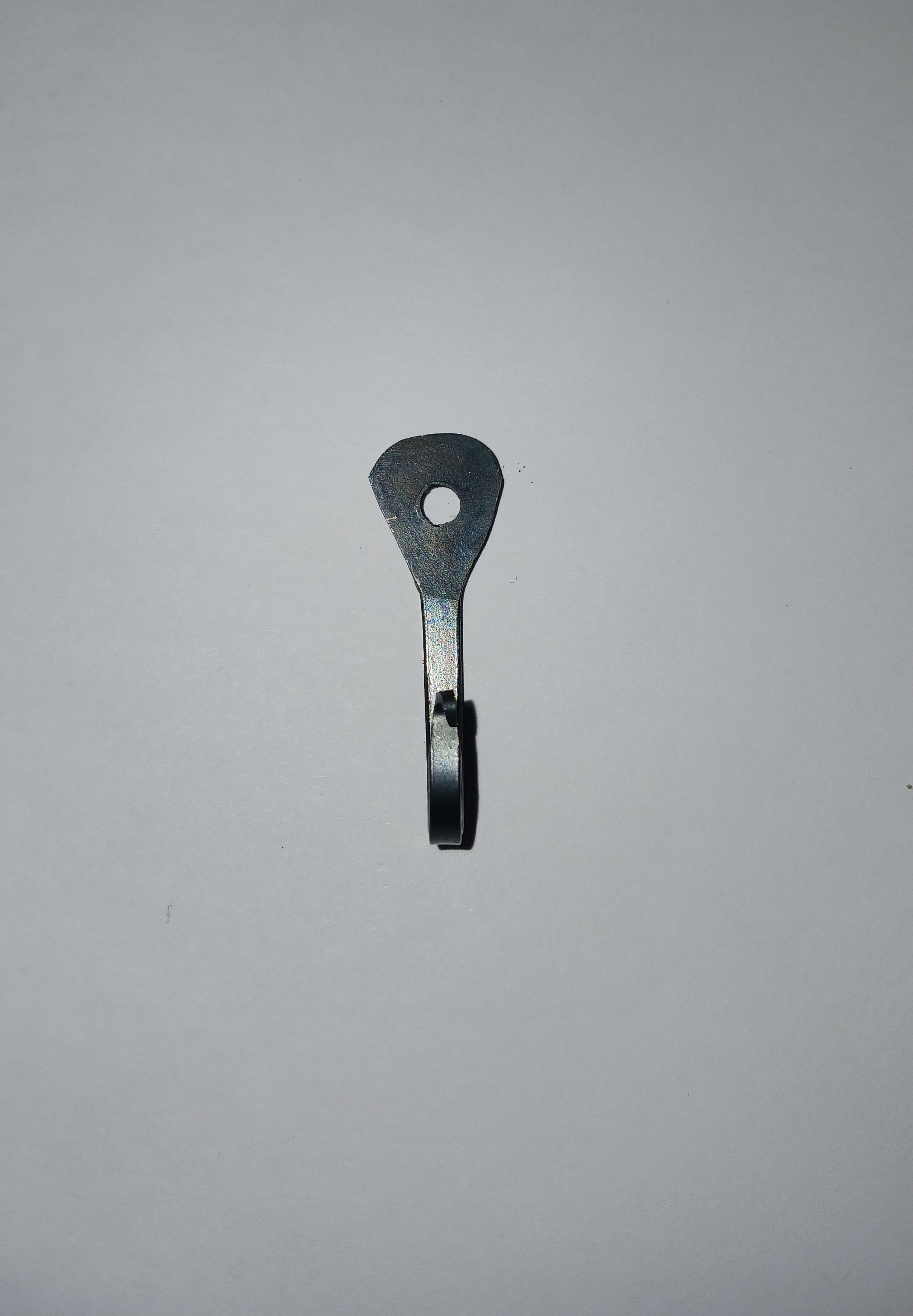 Black Horseshoe Nail Hook Hand Forged With Screw - Etsy