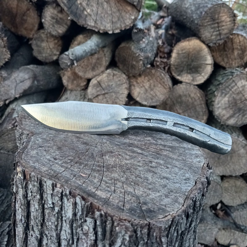 Hand Forged Knife - Etsy