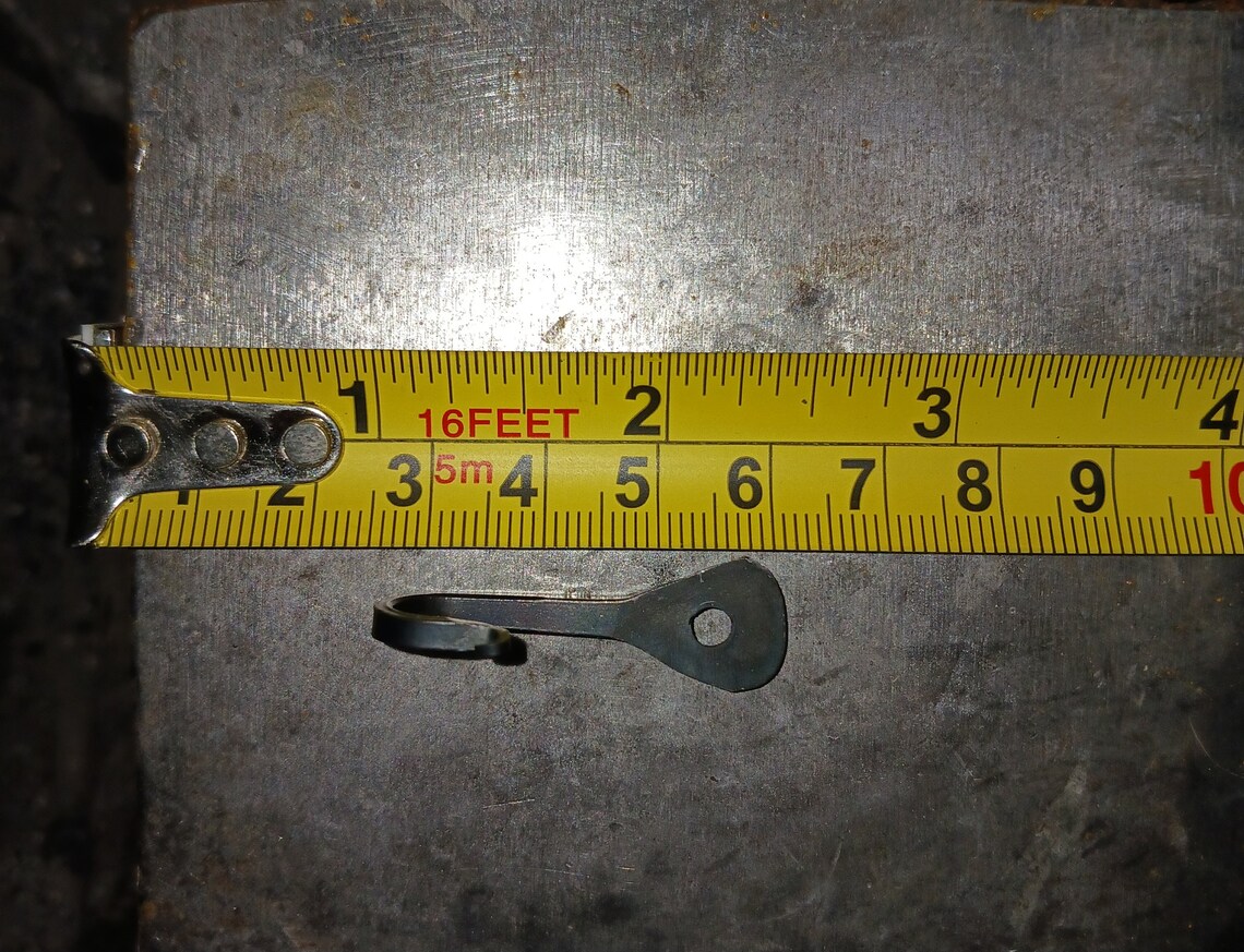 Black Horseshoe Nail Hook Hand Forged With Screw - Etsy