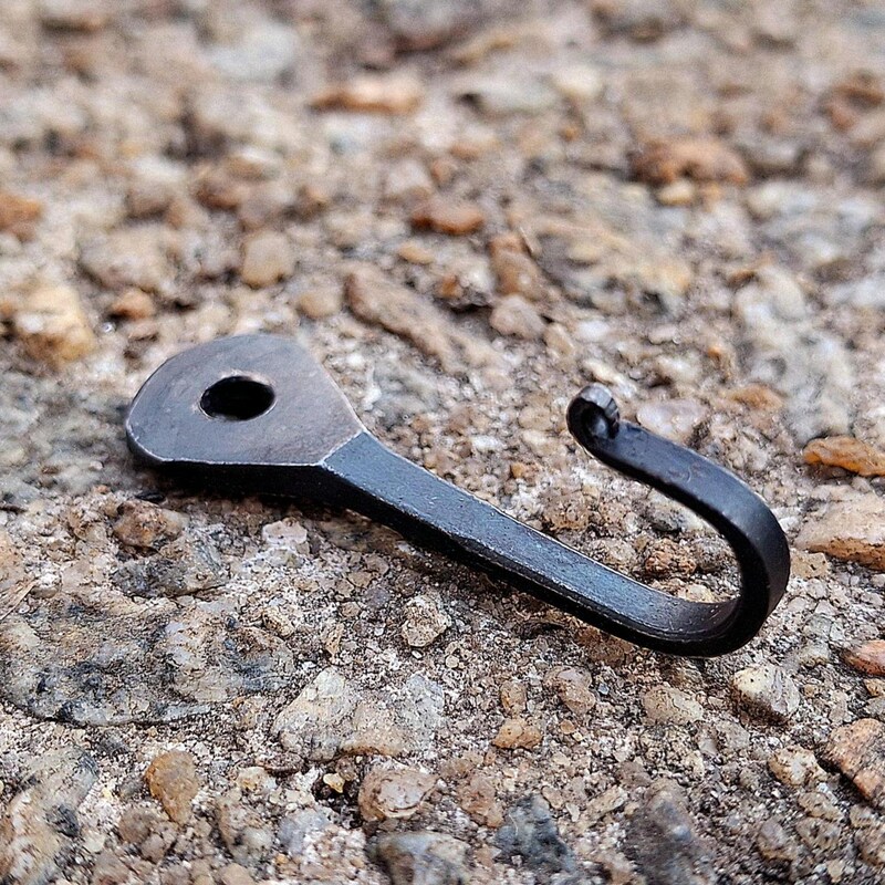 Metal Horseshoe Nail Hooks - Etsy