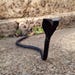 Hand Forged Iron Rebar King Cobra Snake, Blacksmith Made, Steel Snake ...