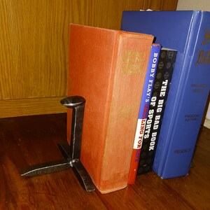 Railroad Spike Bookends, Handmade Metal Steel Bookends, Railroad Tie ...