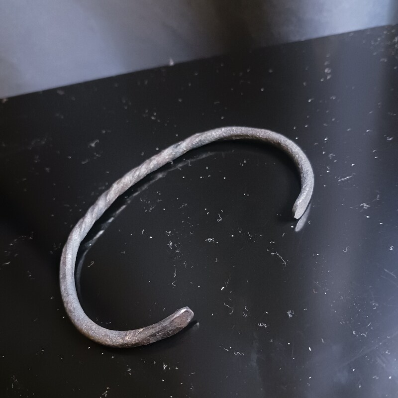 Iron Bracelet - Etsy