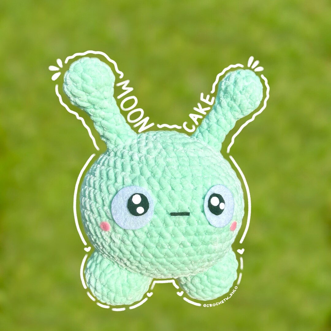 Mooncake Physical Plushie - Etsy