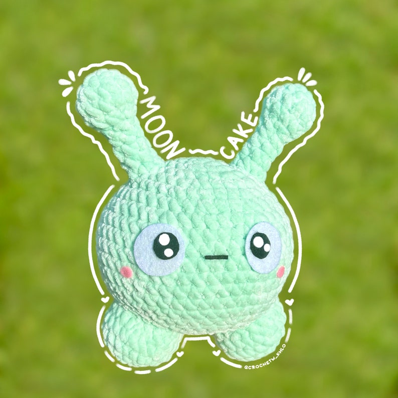 Mooncake Physical Plushie - Etsy