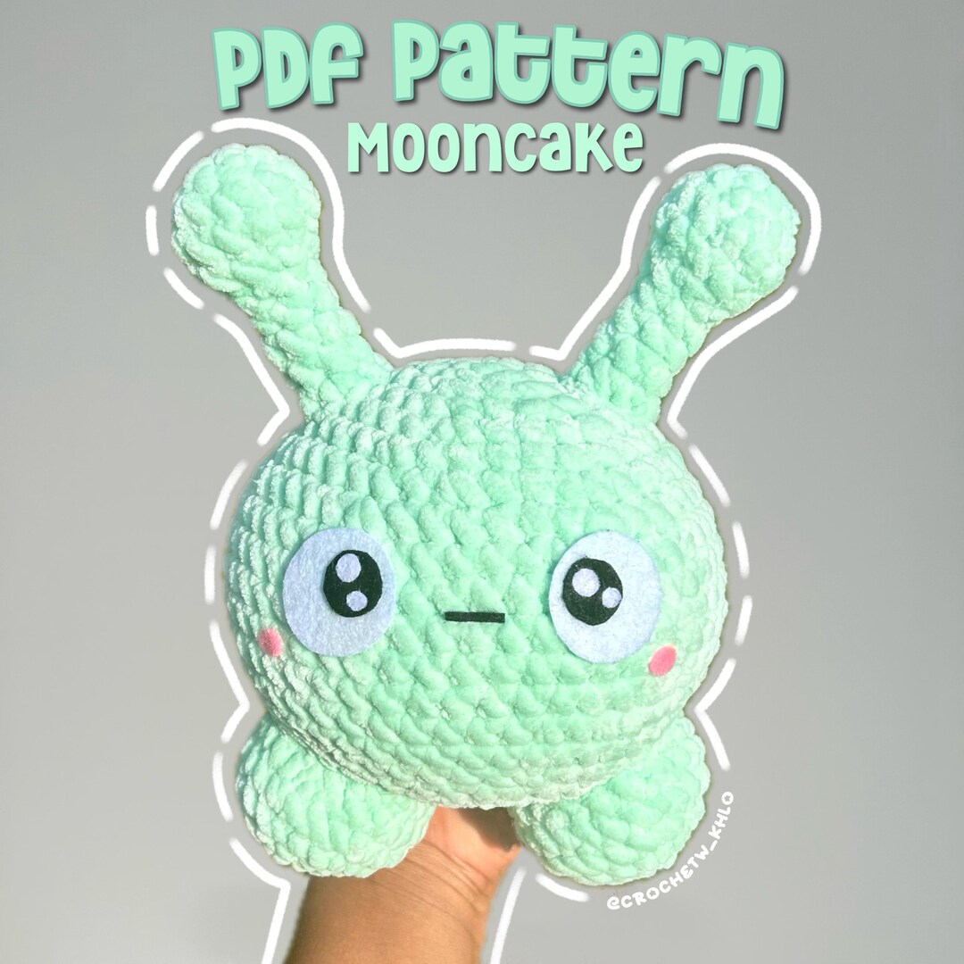 Mooncake, Baby Alien Crochet Pattern - [digital PDF] - Etsy