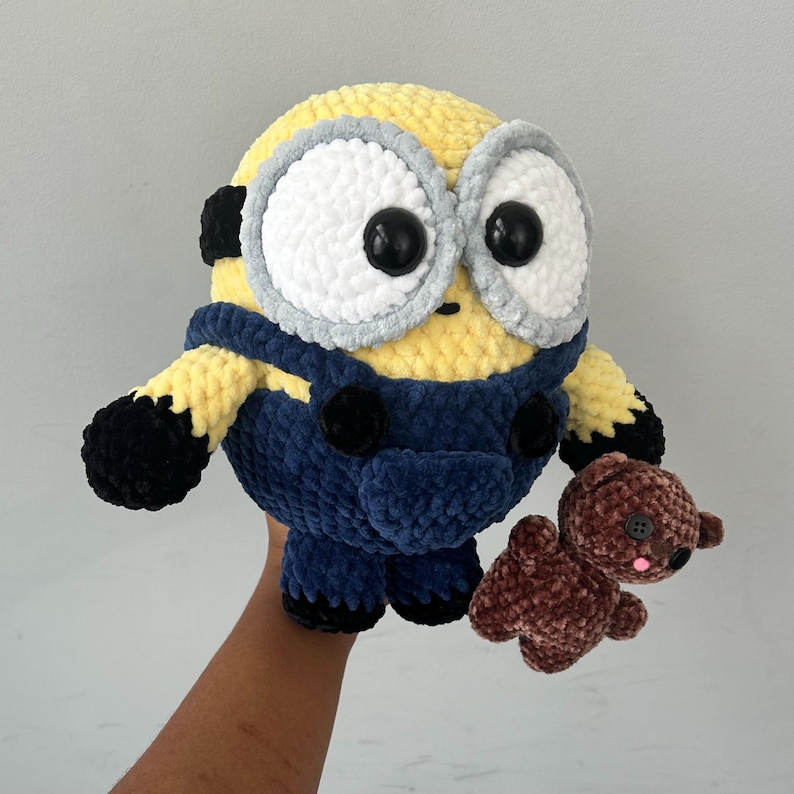 Bob the Minion Crochet Pattern - [digital PDF] - Etsy