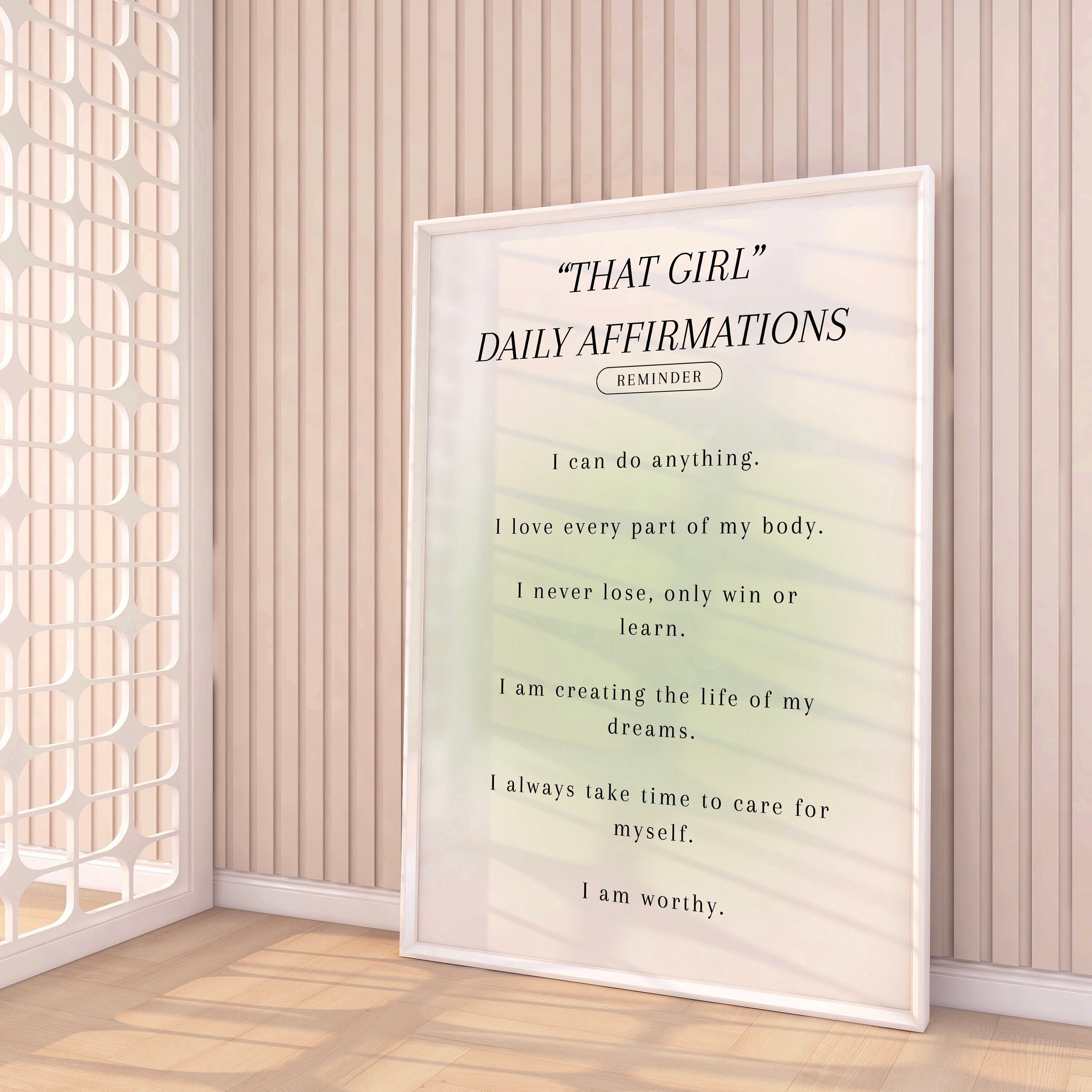 Confidence Posters, Y2k Poster Print, Aesthetic Poster, Affirmation ...