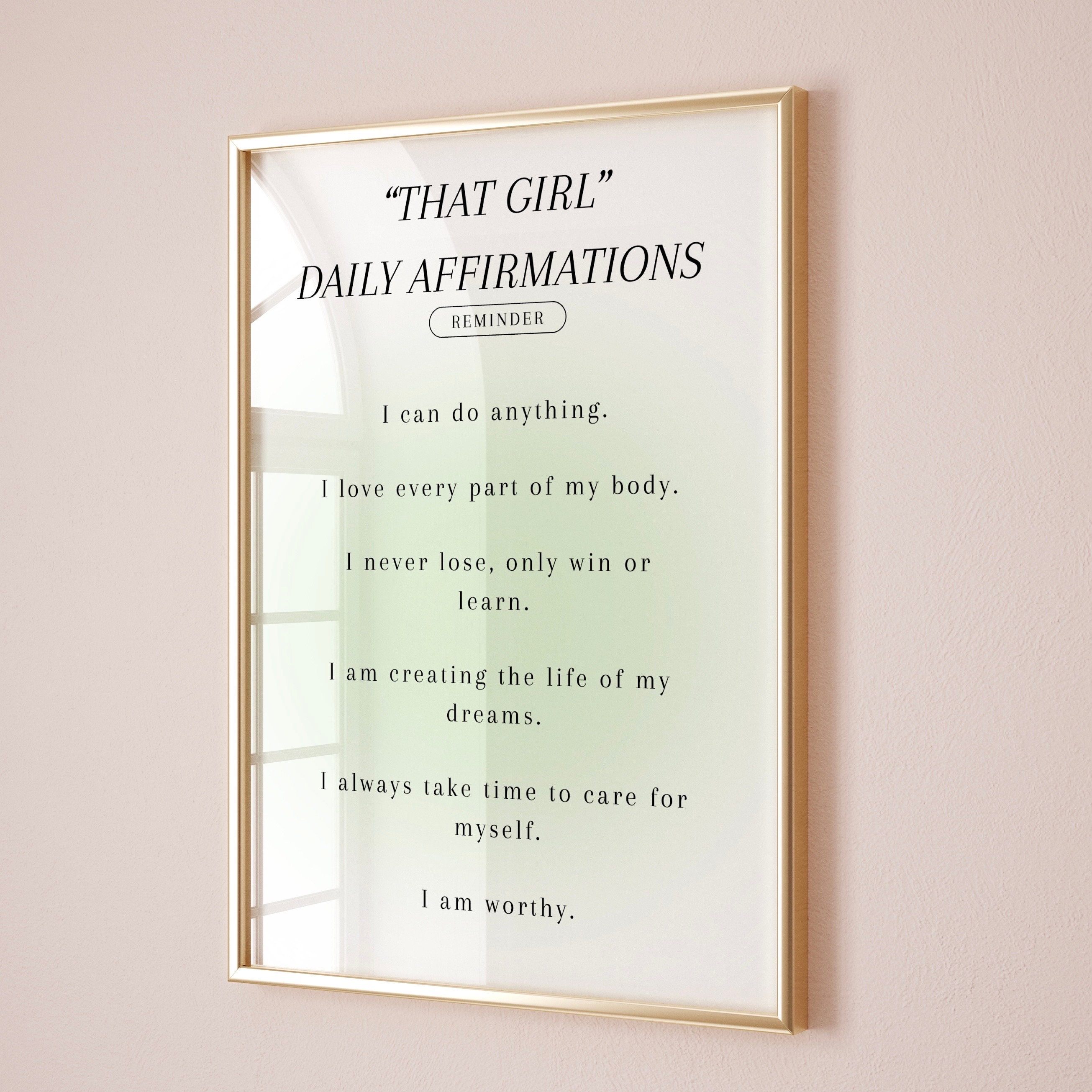 Confidence Posters, Y2k Poster Print, Aesthetic Poster, Affirmation ...