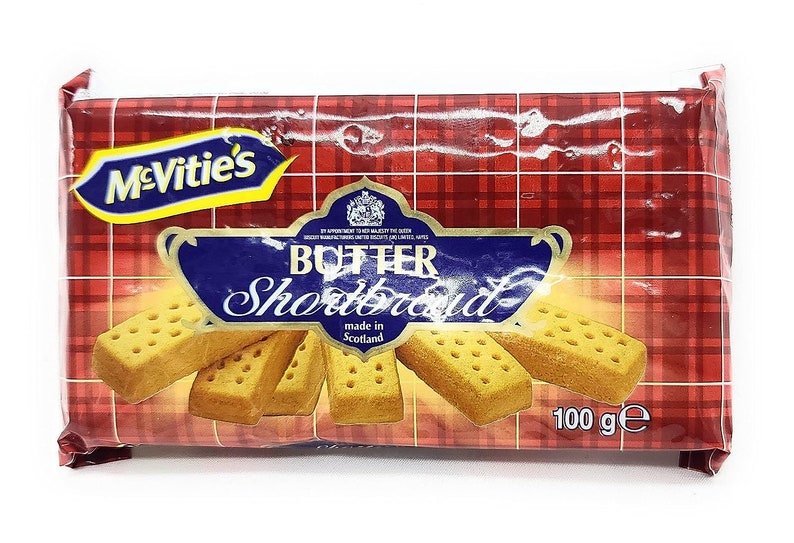 Mcvities All Butter Shortbread Fingers Nigerian Snacks 100g - Etsy