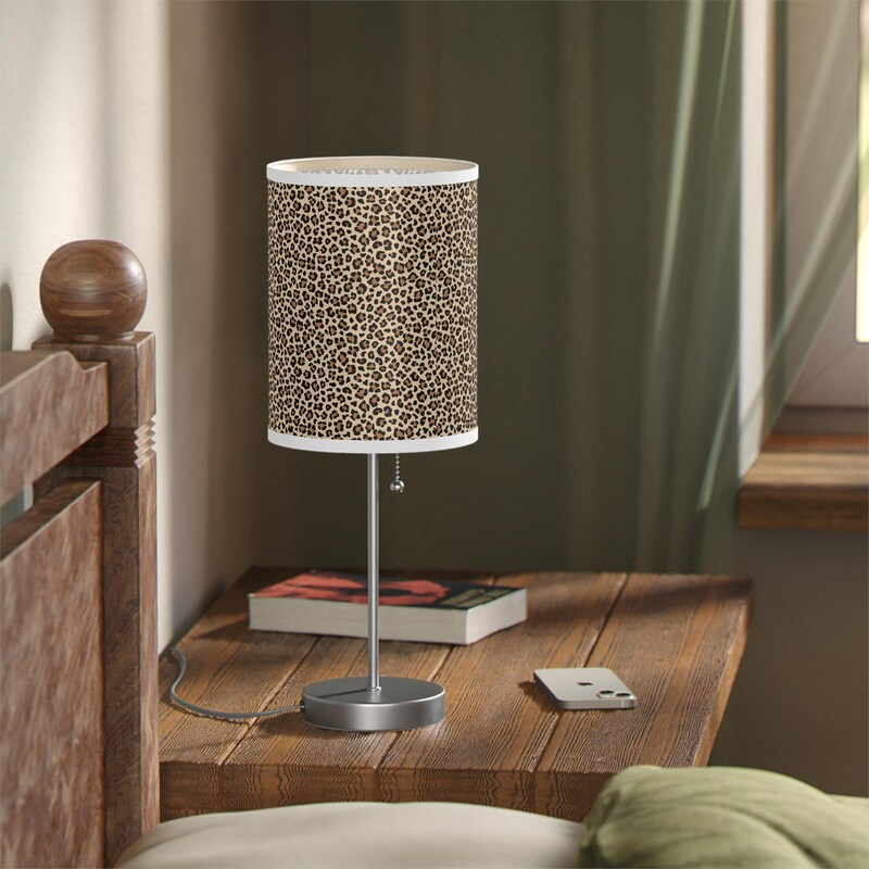 Leopard Lamp Shade - Etsy