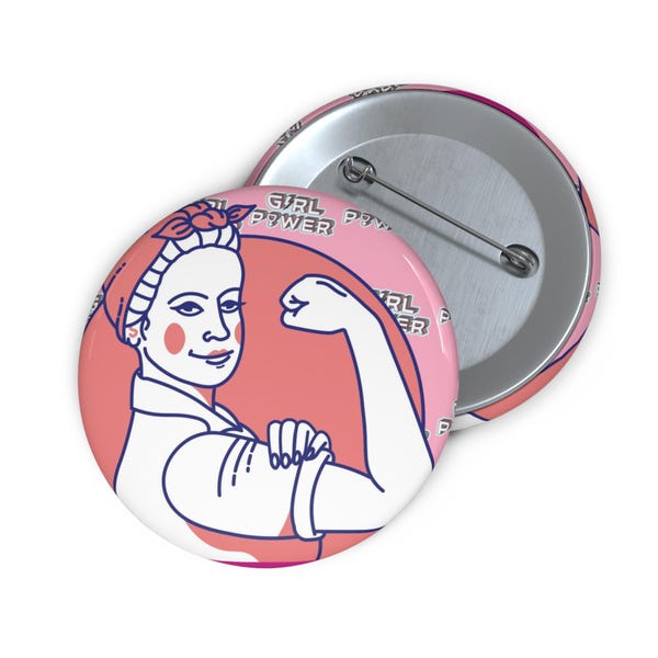 Activist Buttons - Etsy