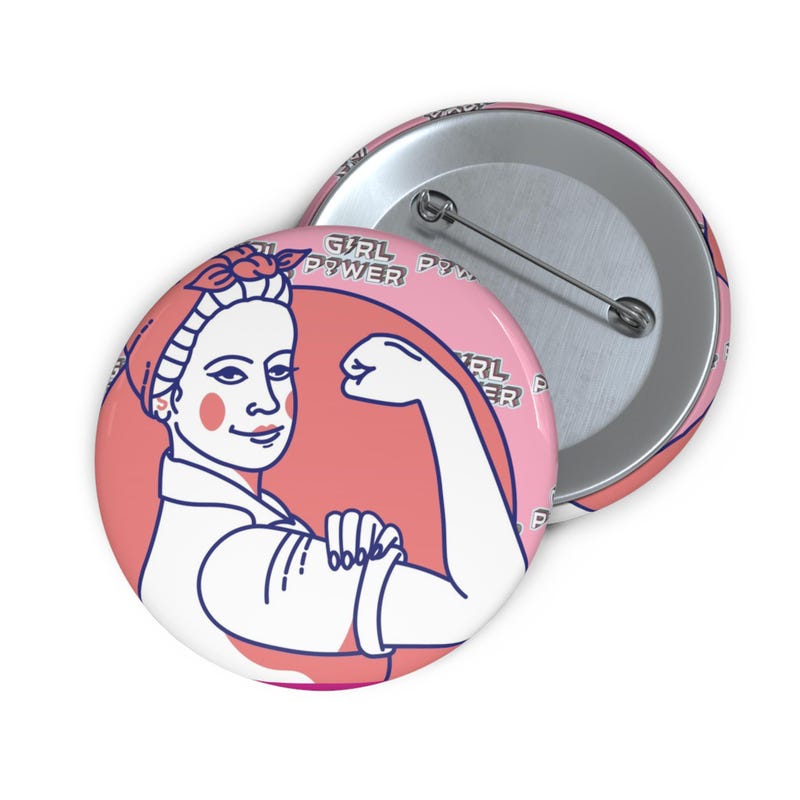 Activist Buttons - Etsy