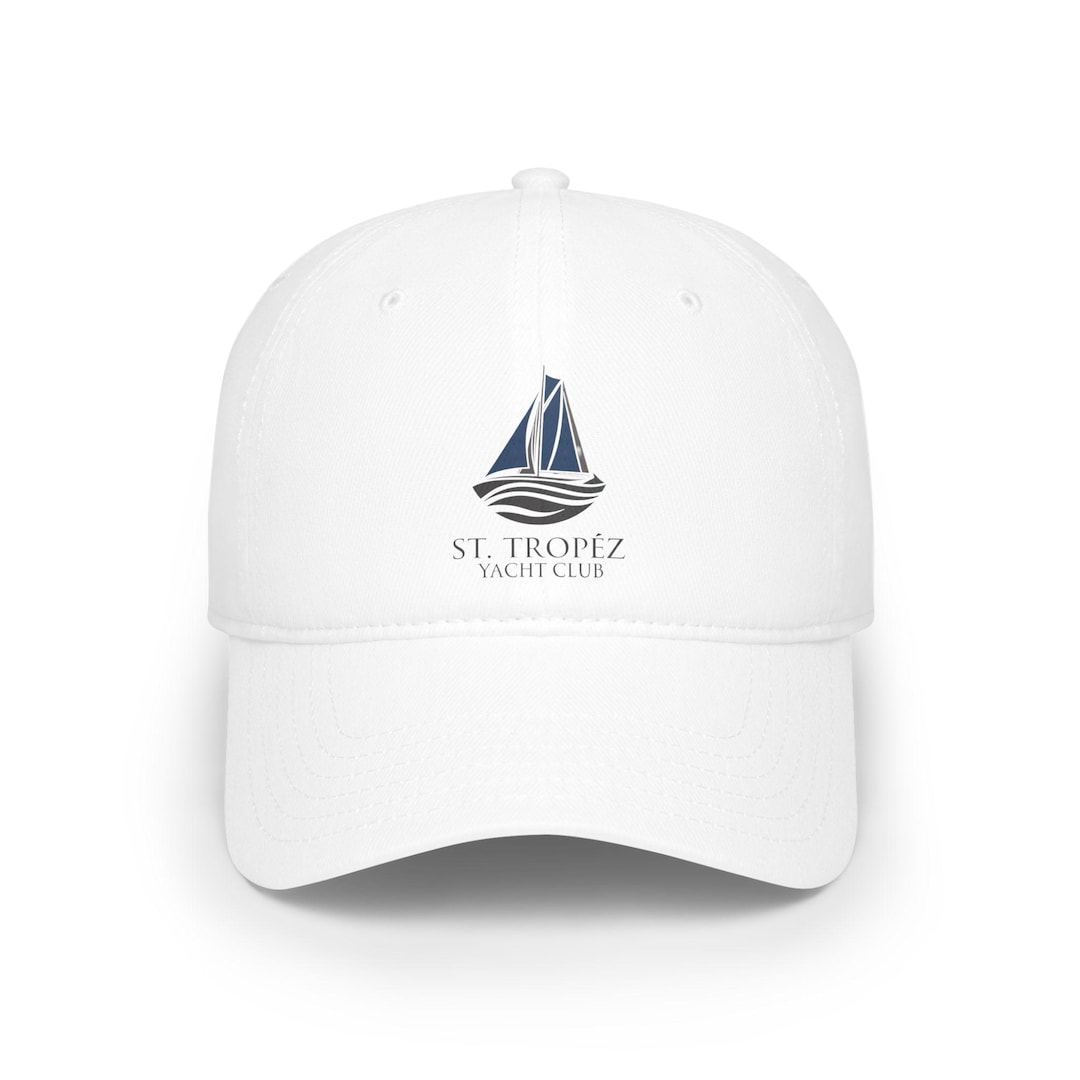 Sailing Yacht Club Cap, Nautical Hat for Summer, Unisex Low Profile ...