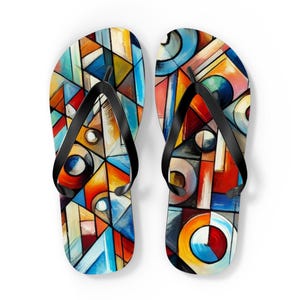 Flip Flops | Colorful Beach Sandals, Summer Footwear, Vacation Shoes ...