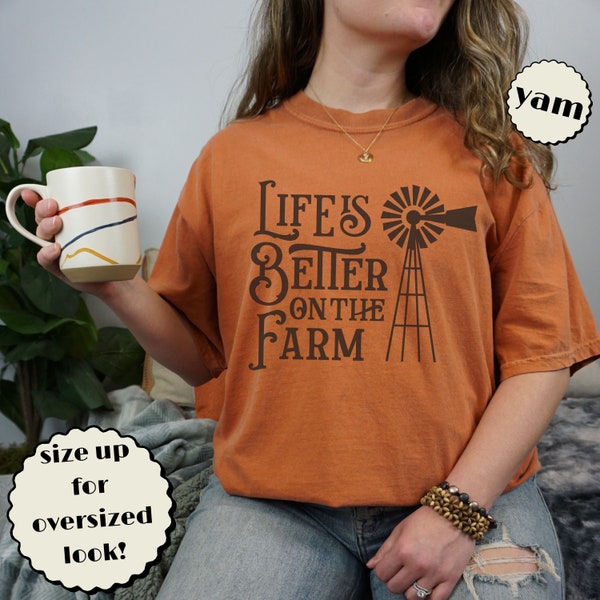Graphic Tees Farm - Etsy