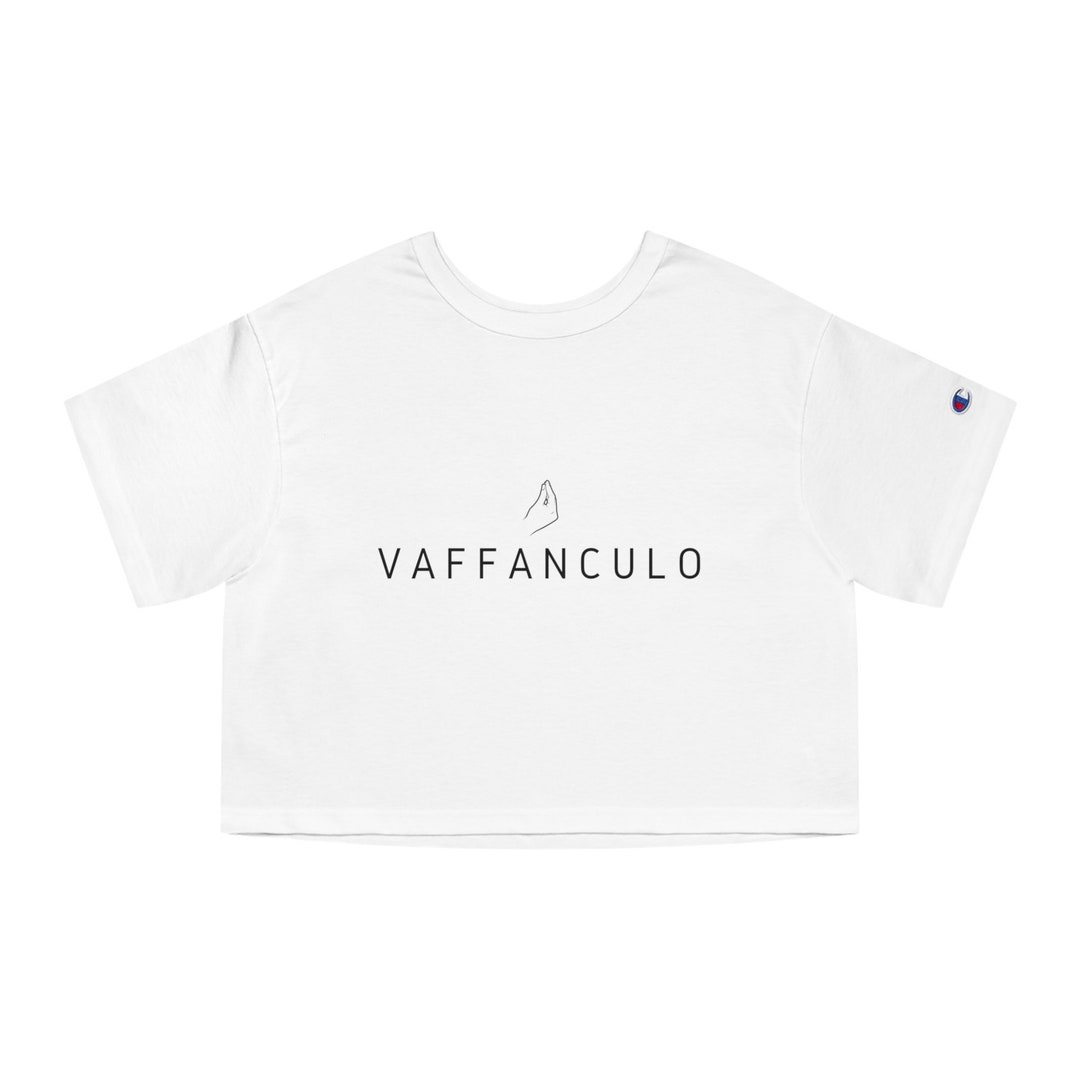 Vaffanculo T Shirt Italian Shirt Italy Champion Women's Heritage ...