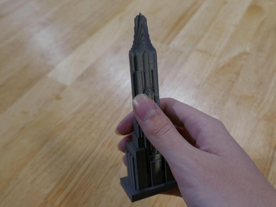 3D Building Design for 3D Printing - STL File, Printable Building - Etsy