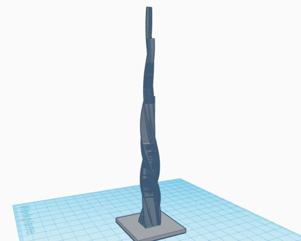 3D Building Design for 3D Printing - STL File, Printable Building ...