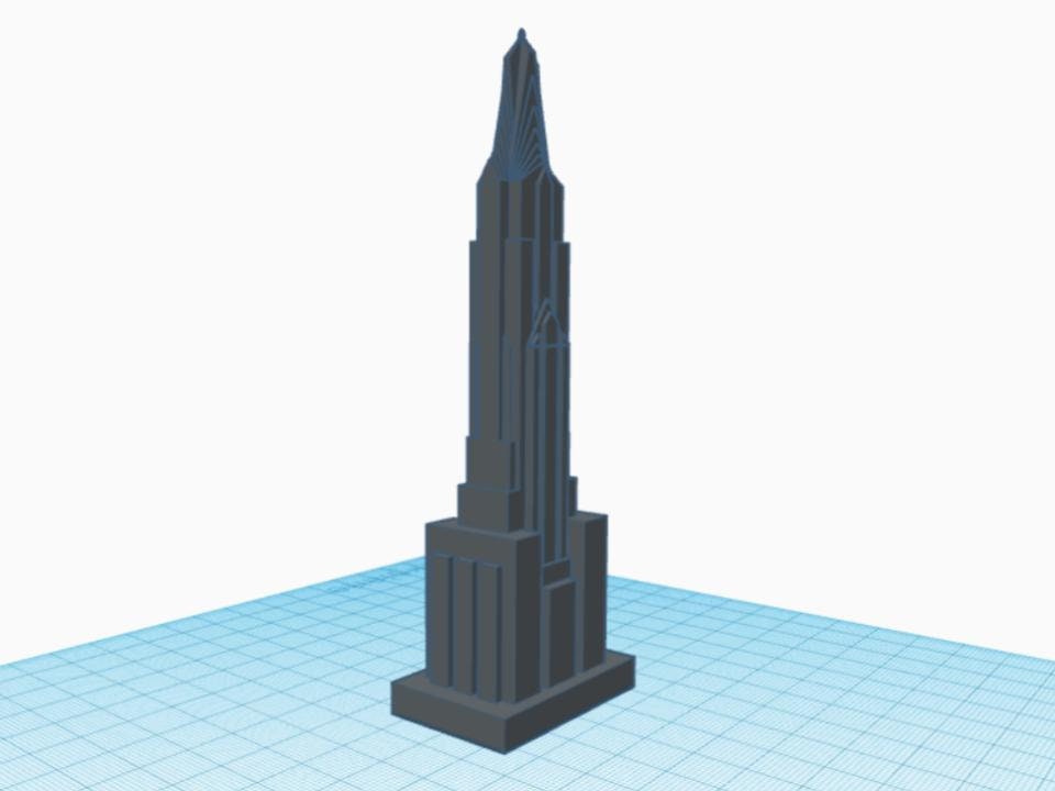 3D Building Design for 3D Printing - STL File, Printable Building - Etsy