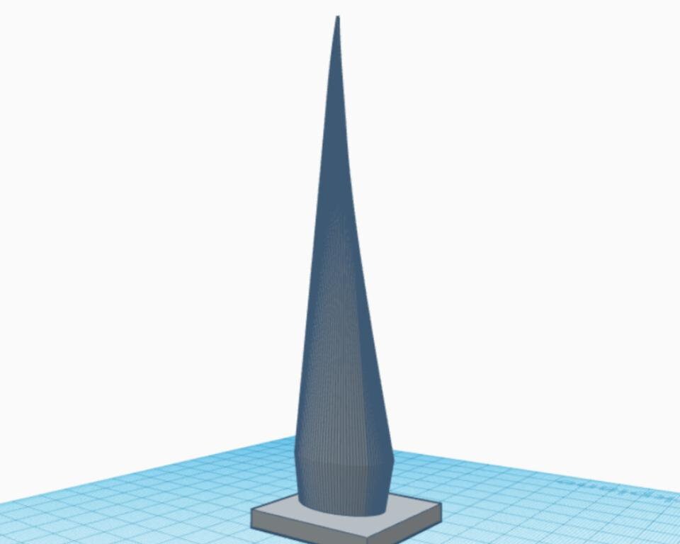 3D Building Design for 3D Printing - STL File, Printable Building - Etsy