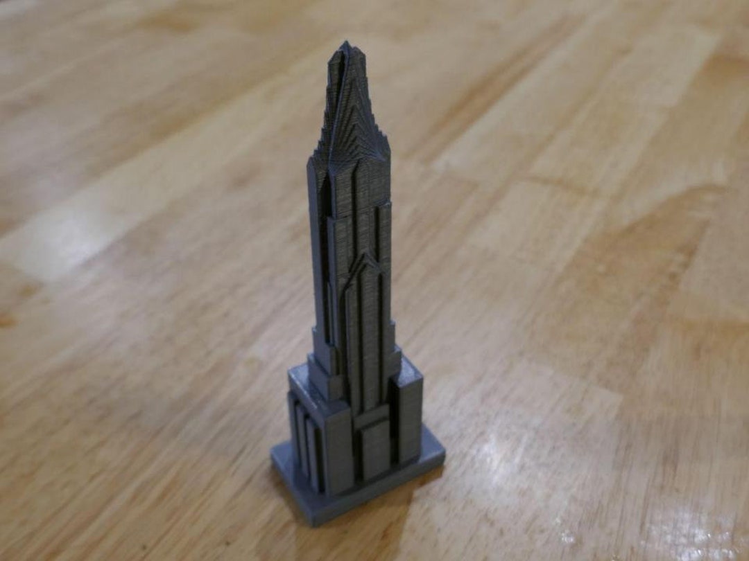 3D Building Design for 3D Printing STL File Printable - Etsy