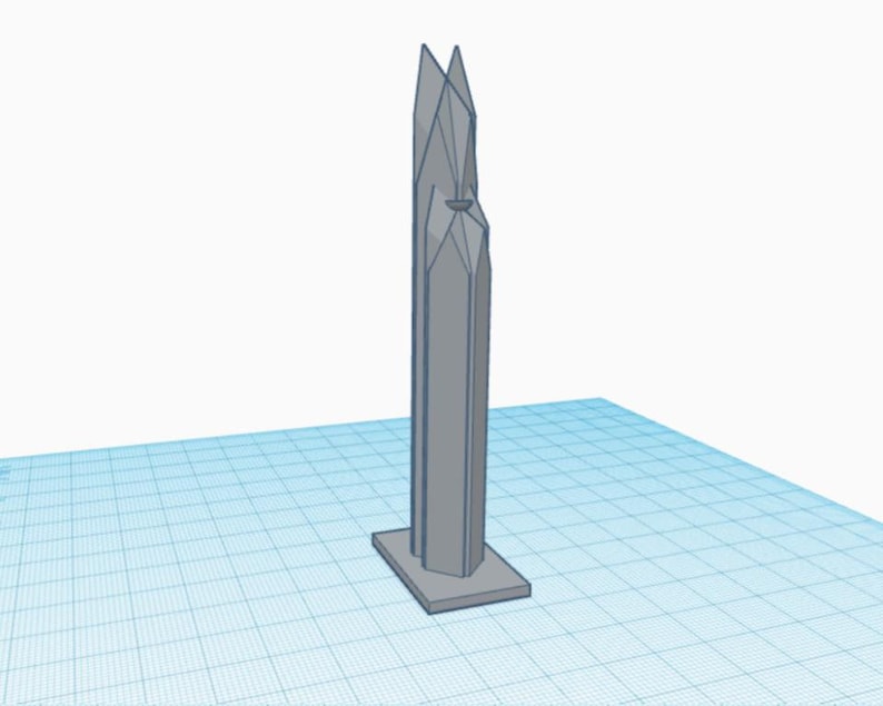 3D Building Design for 3D Printing - STL File, Printable Building - Etsy