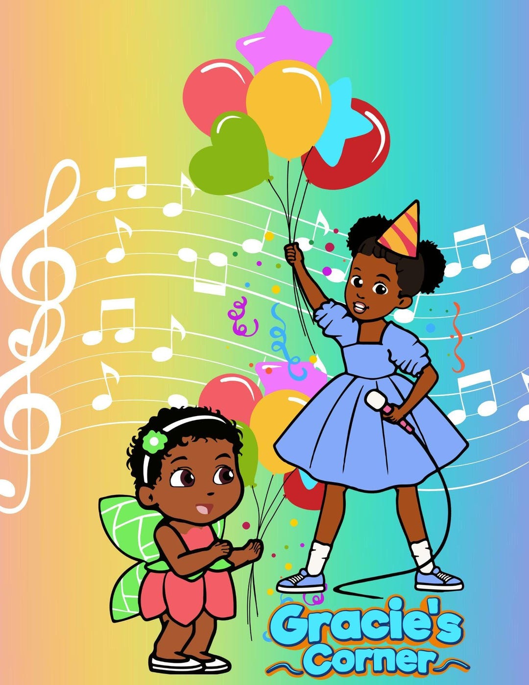 Gracie's Corner Png JPG Birthday, Digital Download, - Etsy