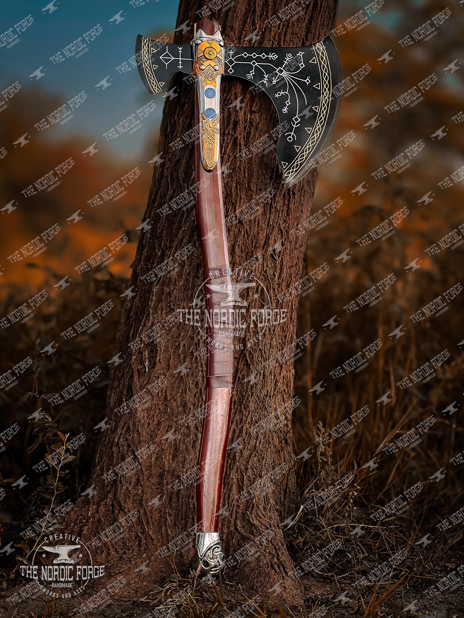 Leviathan Ax Viking Ax Ax Ax Viking Viking Ax Handmade - Etsy