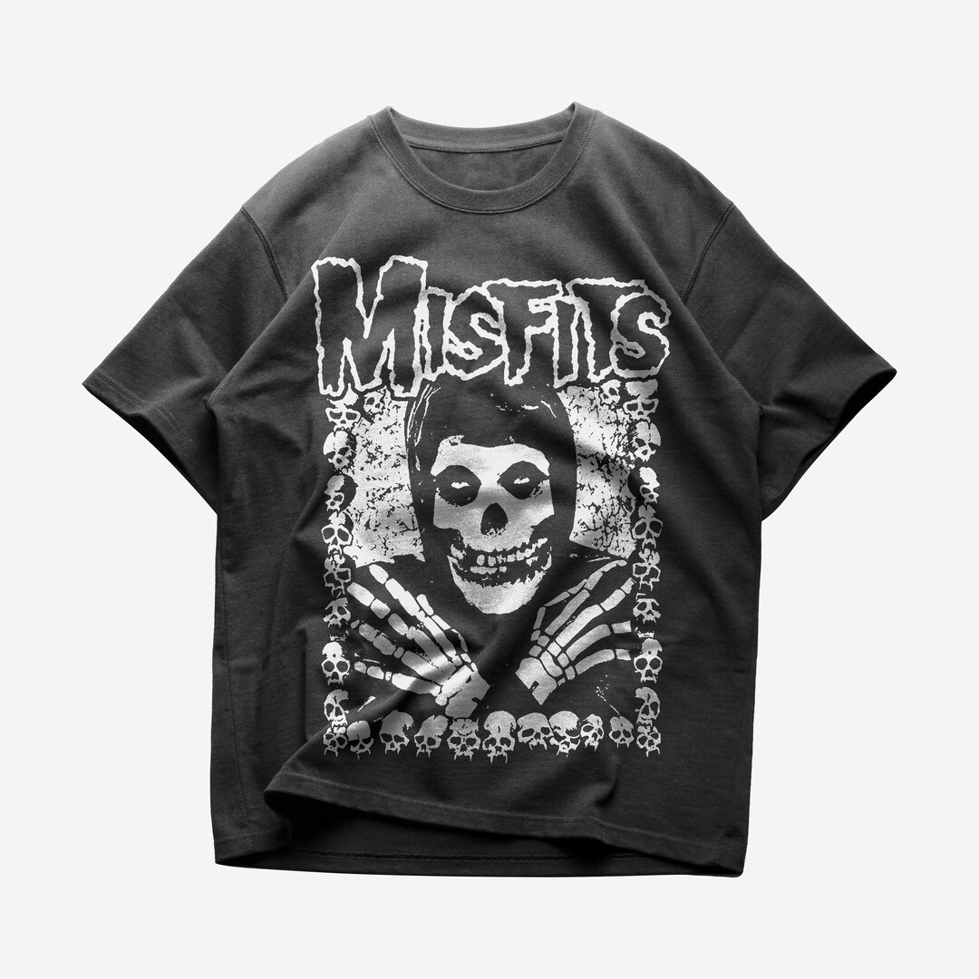 BEST SELLER Misfits T-shirt Rock Music Shirt Misfits Merch Premium ...