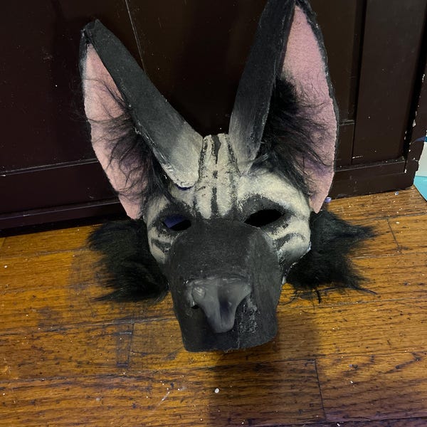 Therian Dog Mask - Etsy