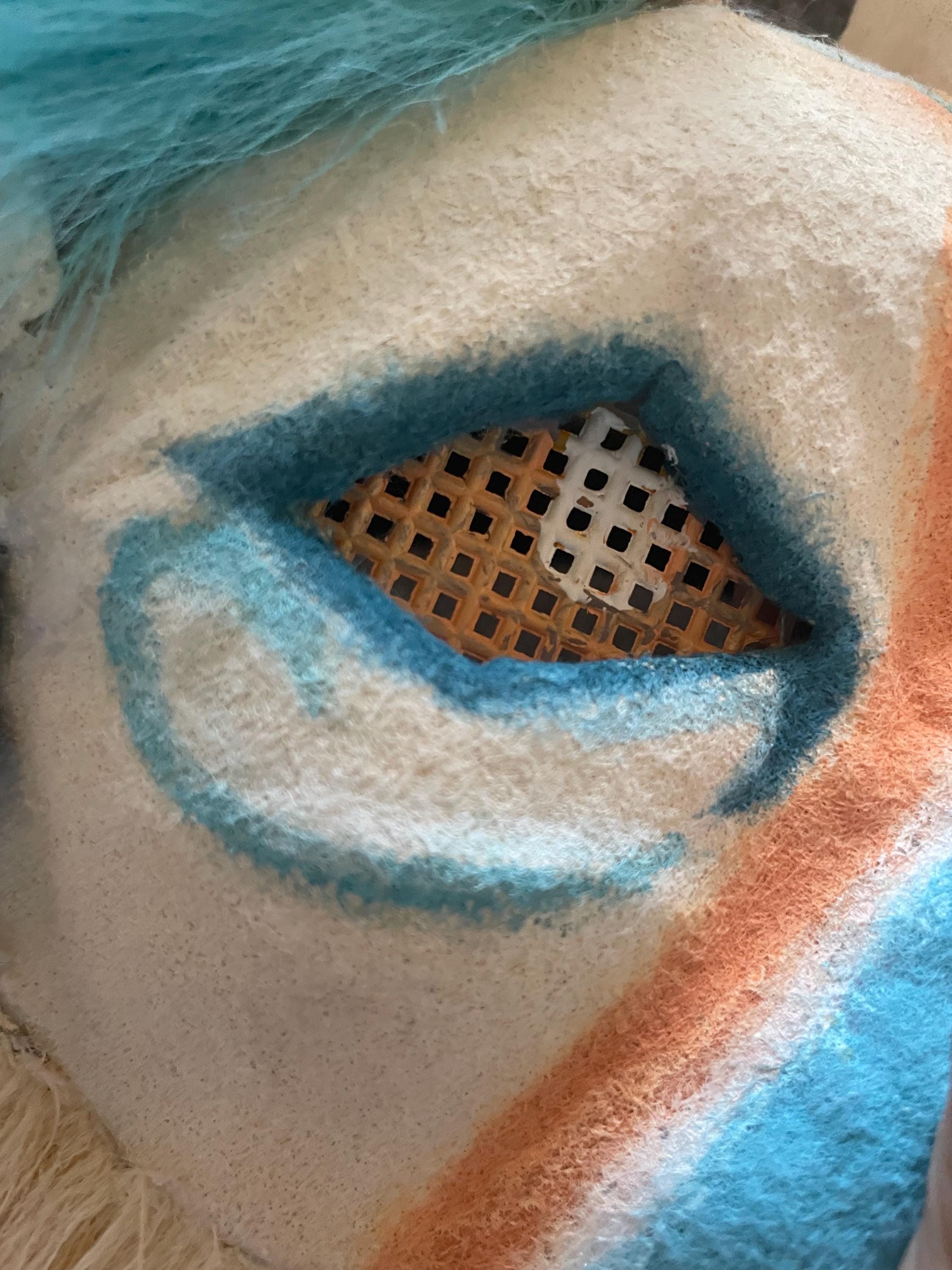 Aquatic Themed Cat Mask - Etsy