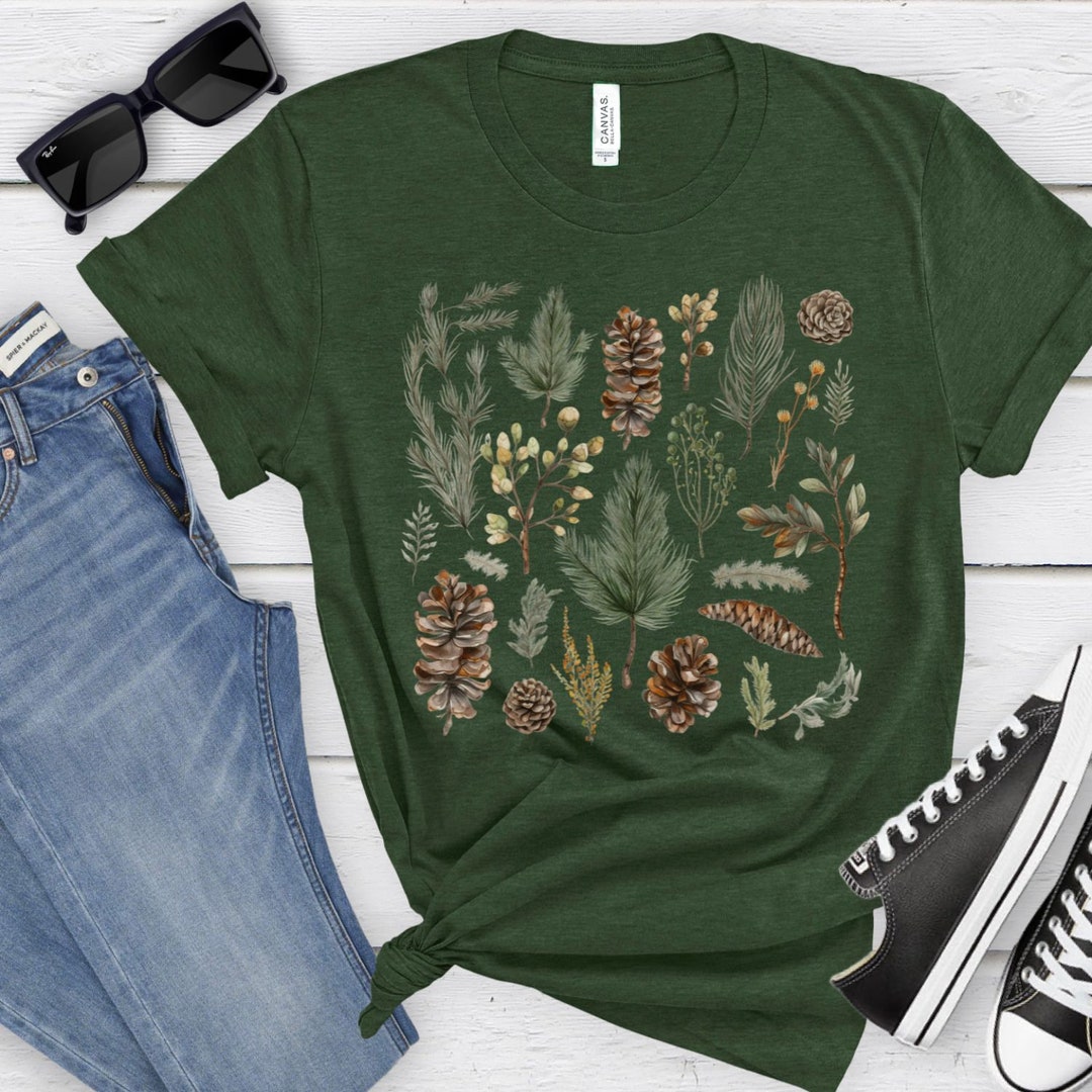 Forest Floor Shirt, Cottagecore Shirt, Goblincore, Forest Shirt ...