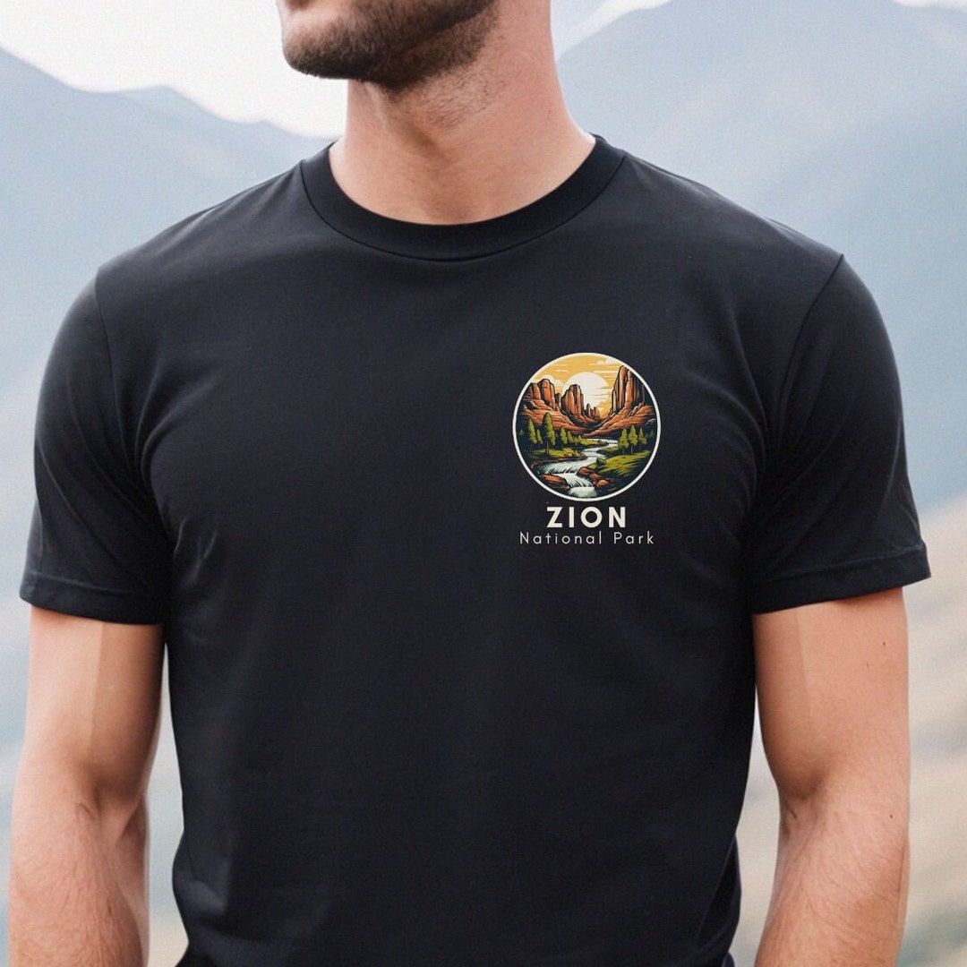 Zion National Park Shirt, Zion Park Shirt, Zion National Park Camping ...