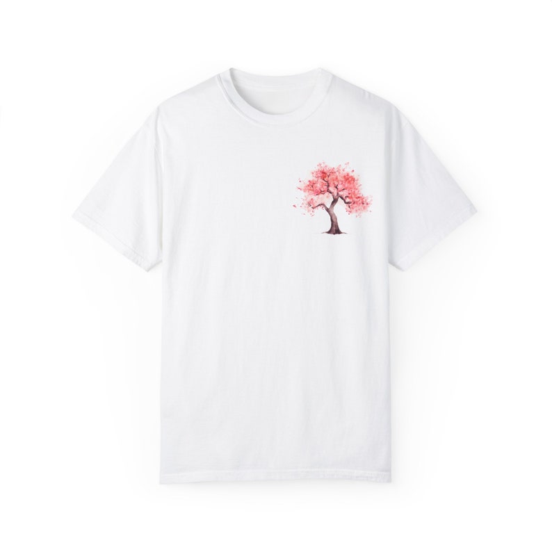 Cherry Blossom Tree Shirt, Cottagecore, Boho Japanese Cherry Blossom ...