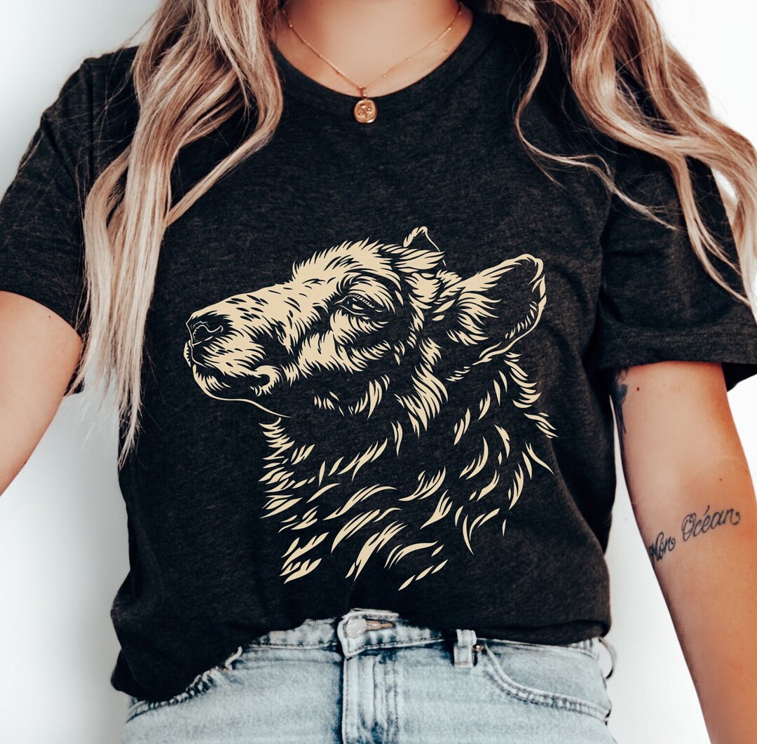 Sheep Shirt, Lamb Shirt, Sheep Tshirt, Vintage Sheep Tee, Animal Prints ...