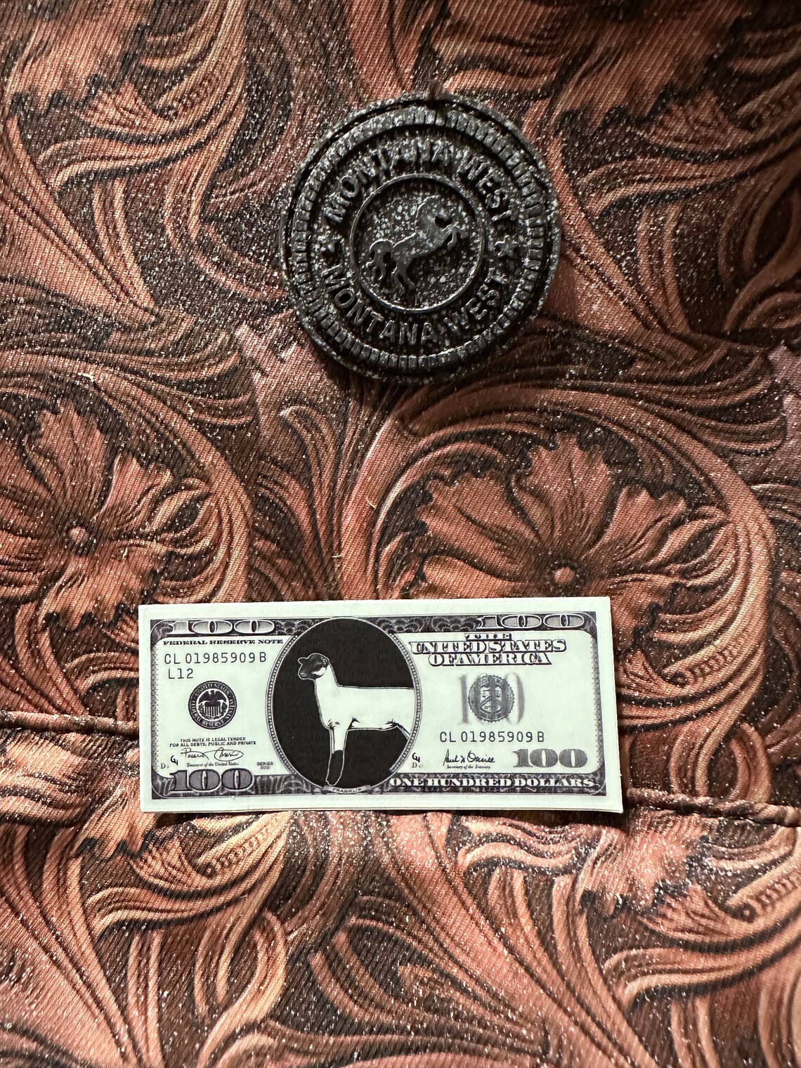 100 Dollar Show Lamb Sticker, Decal, Rtic, Yeti, Stockshow, Livestock ...