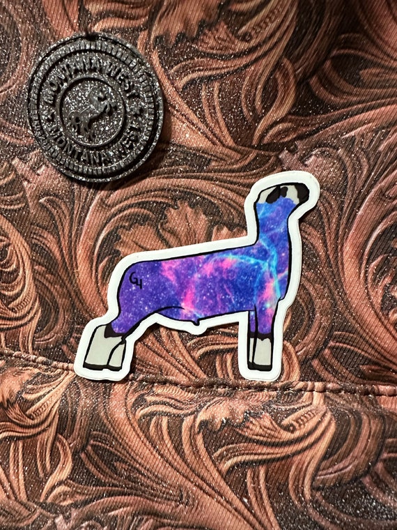 Show Sheep Decals