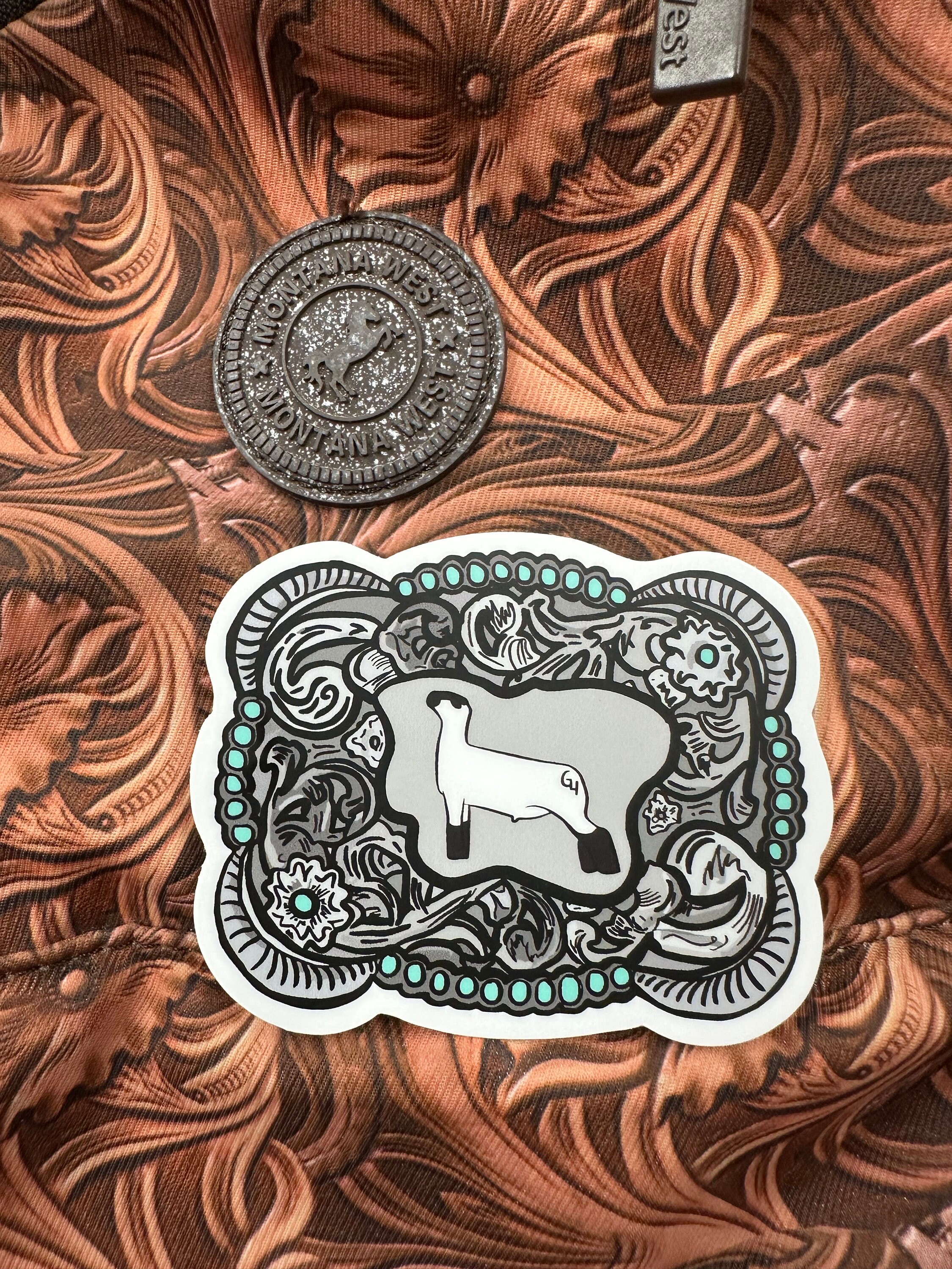 Livestock Sticker Show Box Stock Show Lamb Sticker Show Sheep Livestock ...