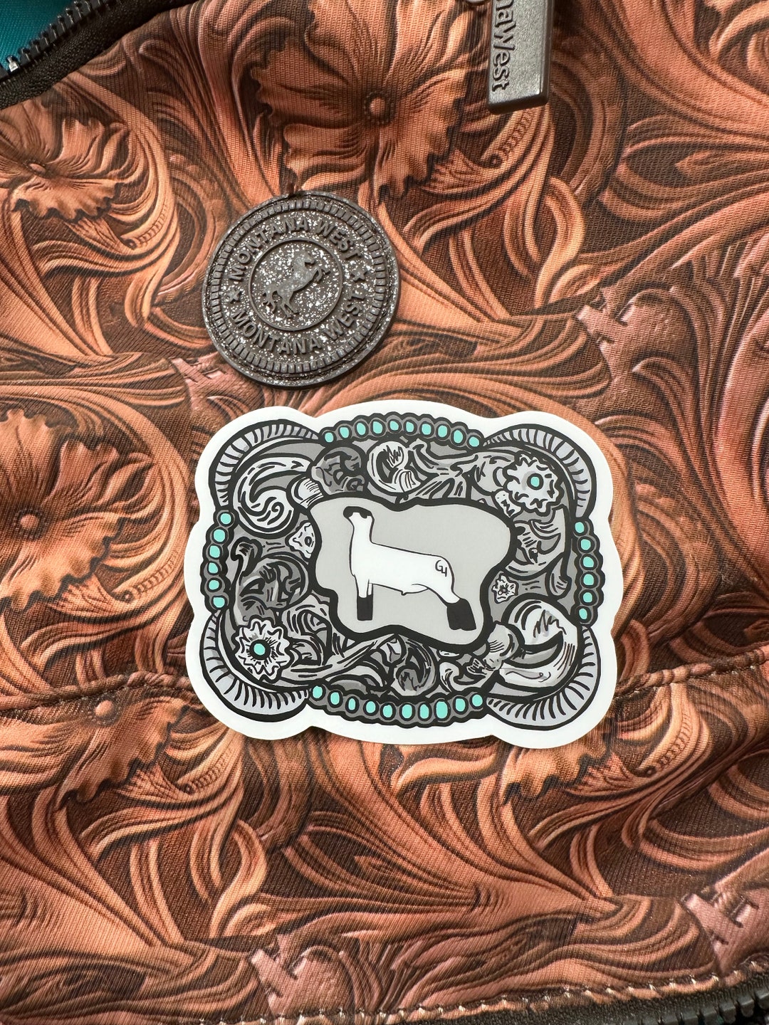 Livestock Sticker Show Box Stock Show Lamb Sticker Show Sheep Livestock ...