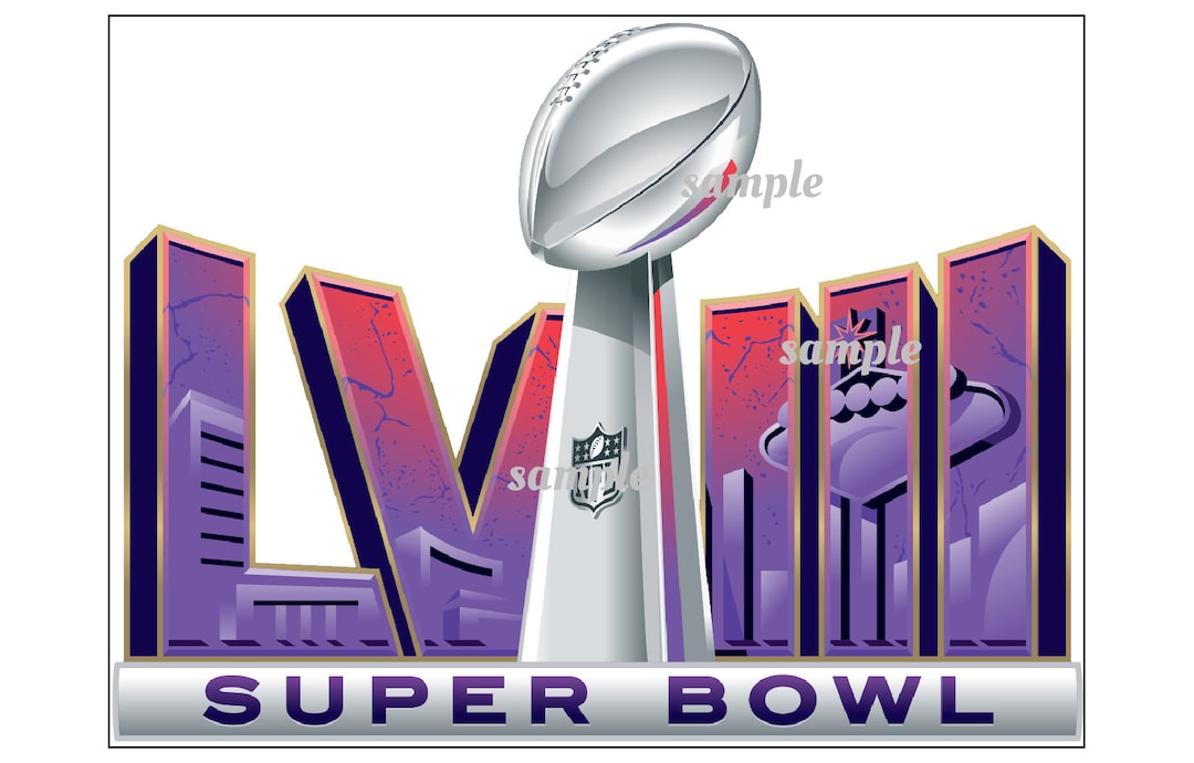 SUPER BOWL Edible Cake Topper Decoration Sheet Custom Cupcake Football ...