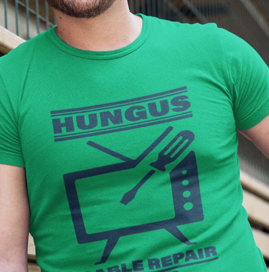 The Big Lebowski T-shirt Hungus Cable Repair - Etsy
