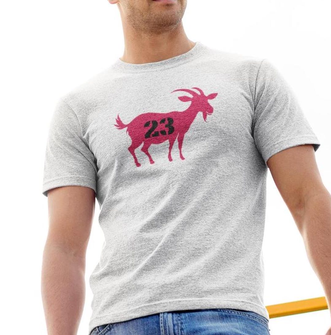 Michael Jordan 23 GOAT of Basketball T-shirt / Air Jordan 23 GOAT Tee ...