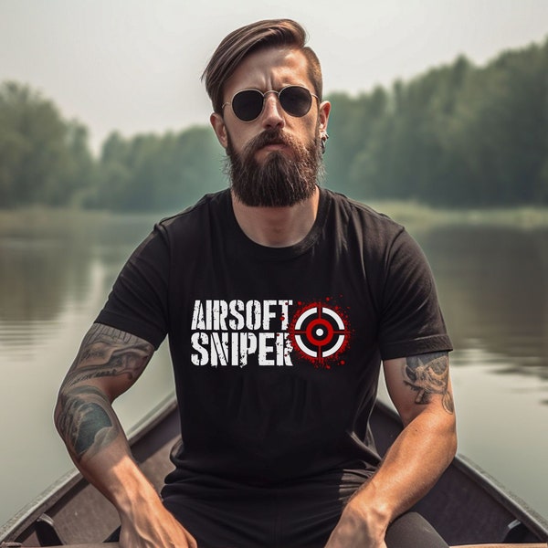 Airsoft T Shirt - Etsy