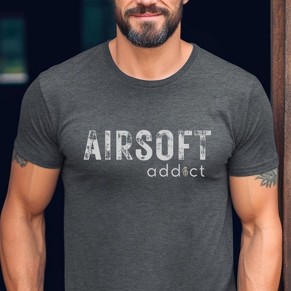 Airsoft Addict Shirt - Etsy