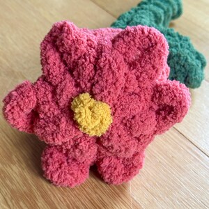 Hand Knit Flower Bouquet: Sunflower, Tulips, Foliage and Floral Wrap - Etsy