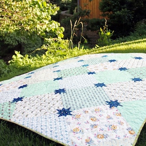 Andromeda Quilt Pattern - Etsy